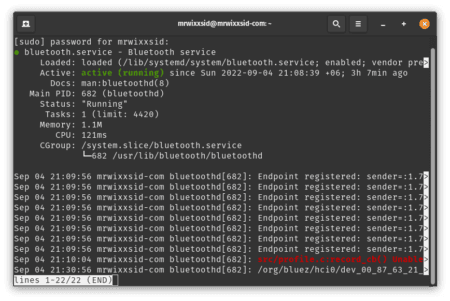 How to Restart Bluetooth in Ubuntu 20.04? | Easy Steps Mr.wixXsid