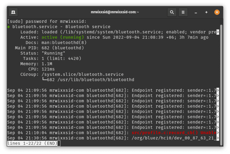 How to Restart Bluetooth in Ubuntu 20.04? | Easy Steps Mr.wixXsid
